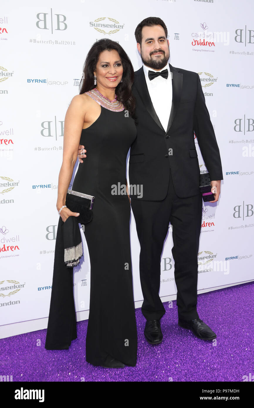 The Caudwell Butterfly Ball 2018 - Arrivals Featuring: Lady Wilnelia ...