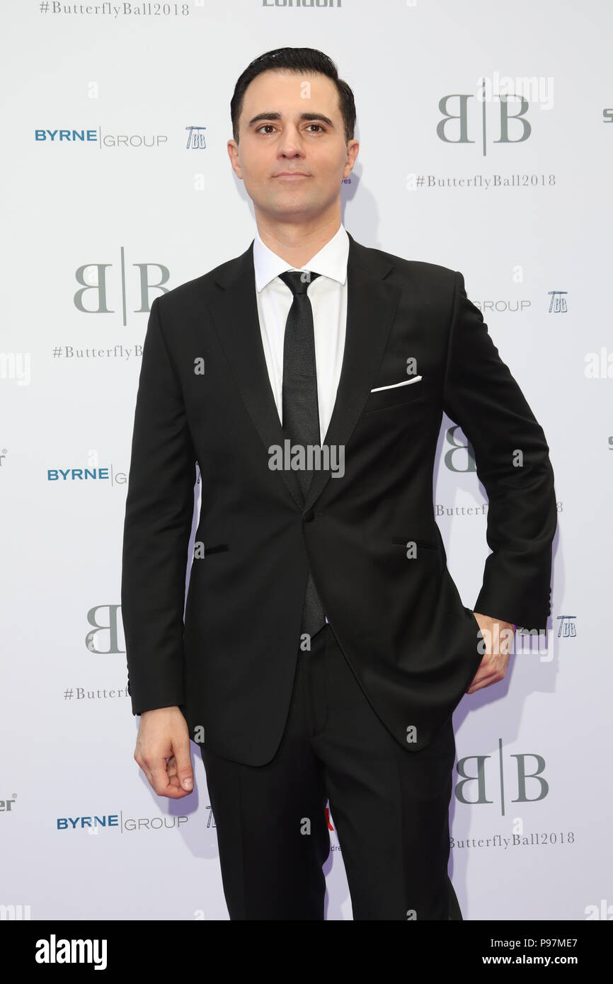 The Caudwell Butterfly Ball 2018 - Arrivals Featuring: Darius Campbell ...