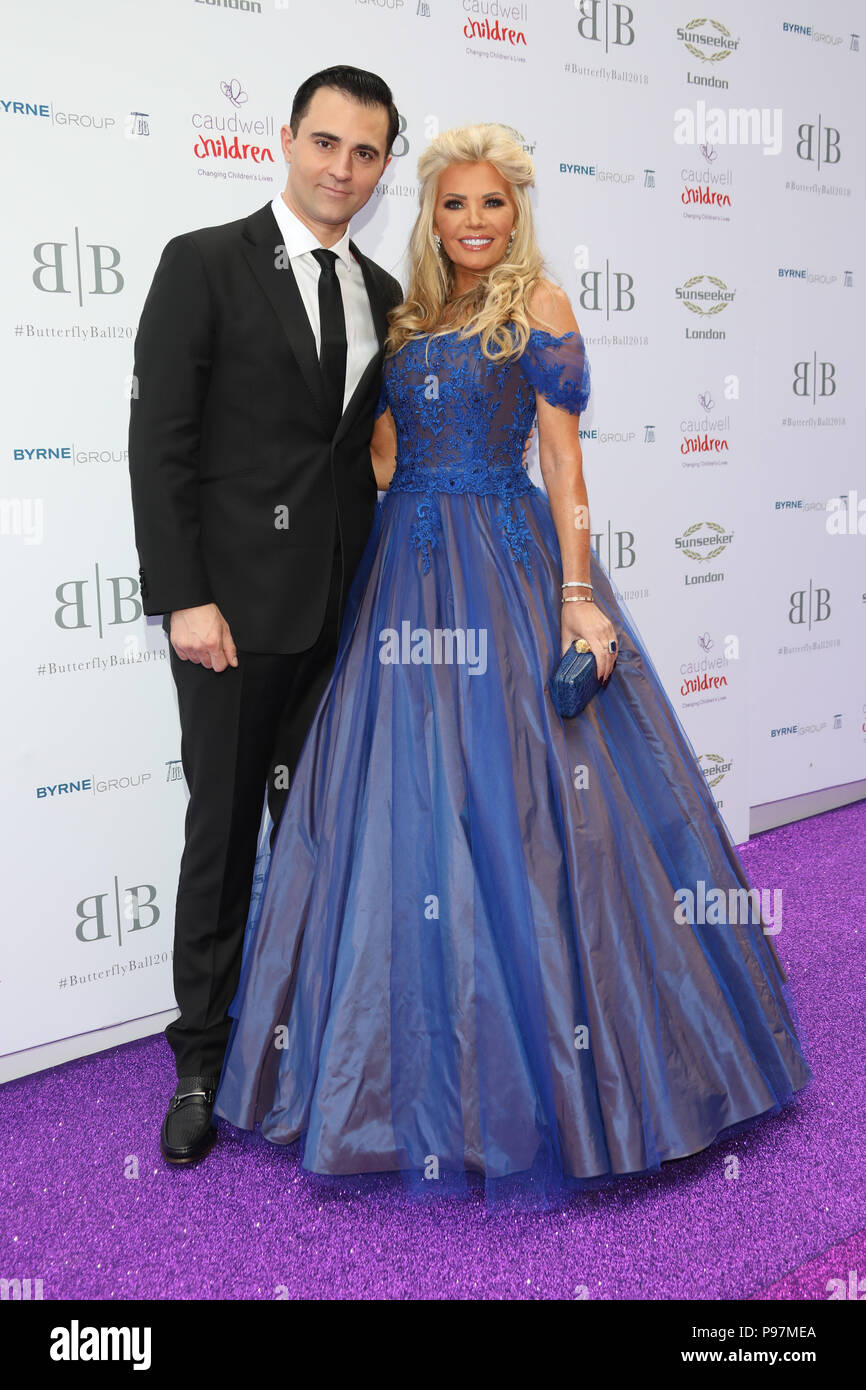 The Caudwell Butterfly Ball 2018 - Arrivals Featuring: Darius Campbell ...