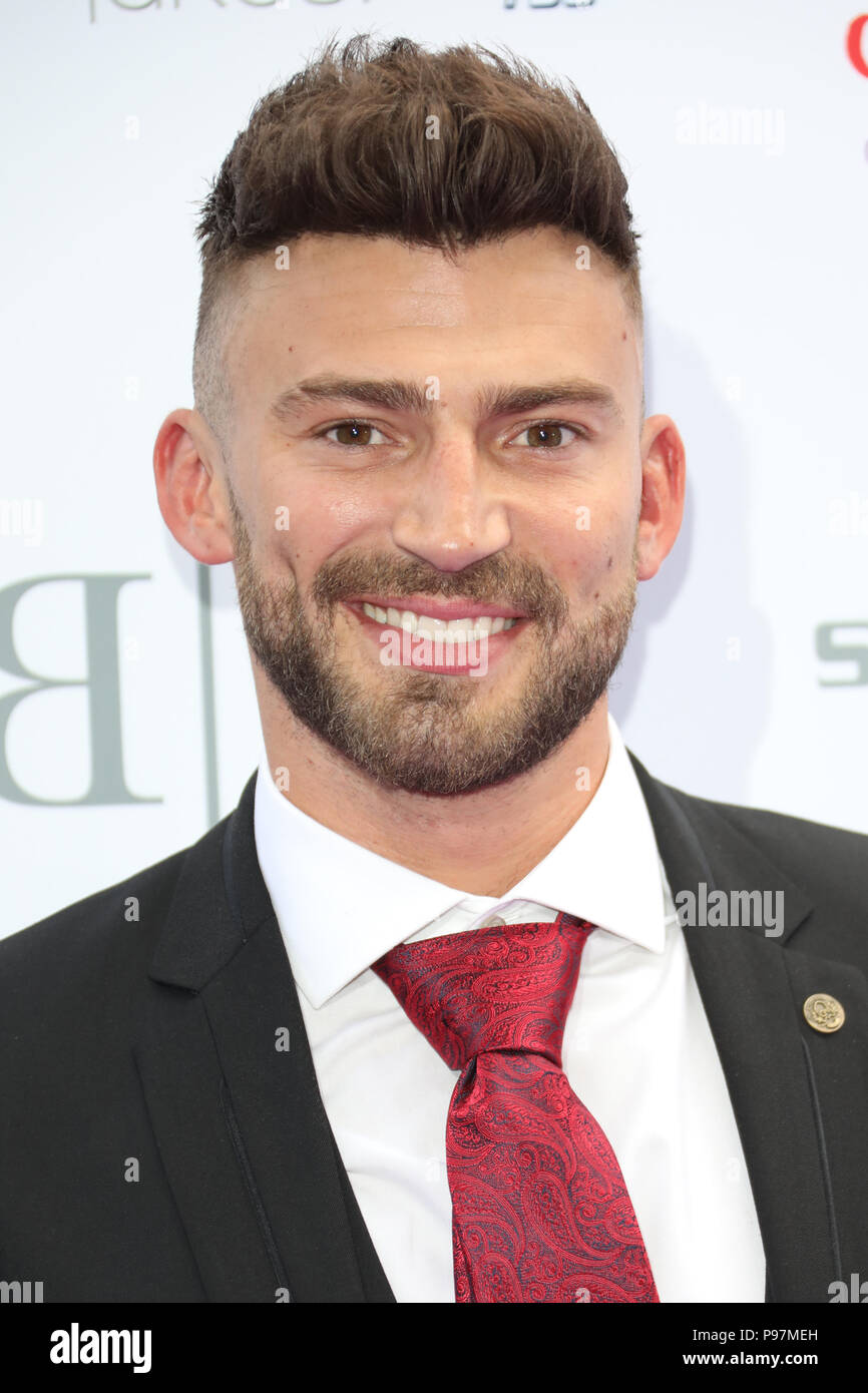 The Caudwell Butterfly Ball 2018 - Arrivals Featuring: Jake Quickenden ...