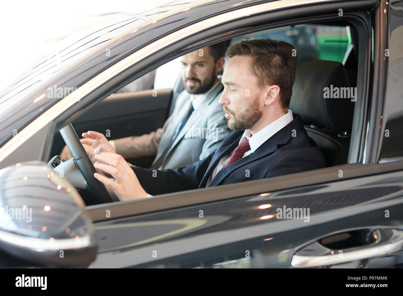 Driver instructor hi-res stock photography and images - Alamy