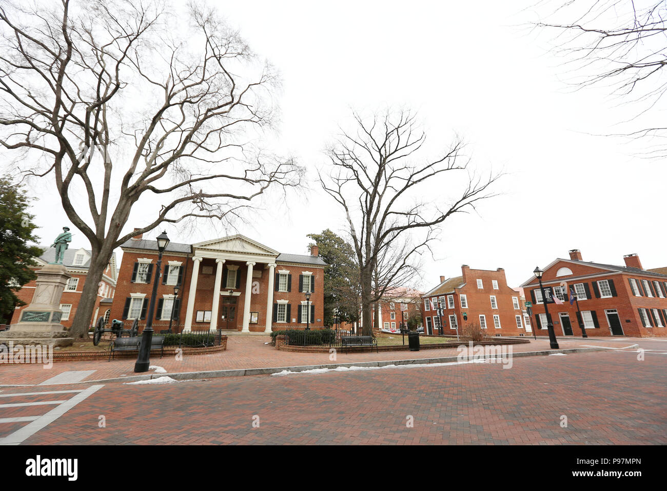 Court square in charlottesville hi-res stock photography and images - Alamy