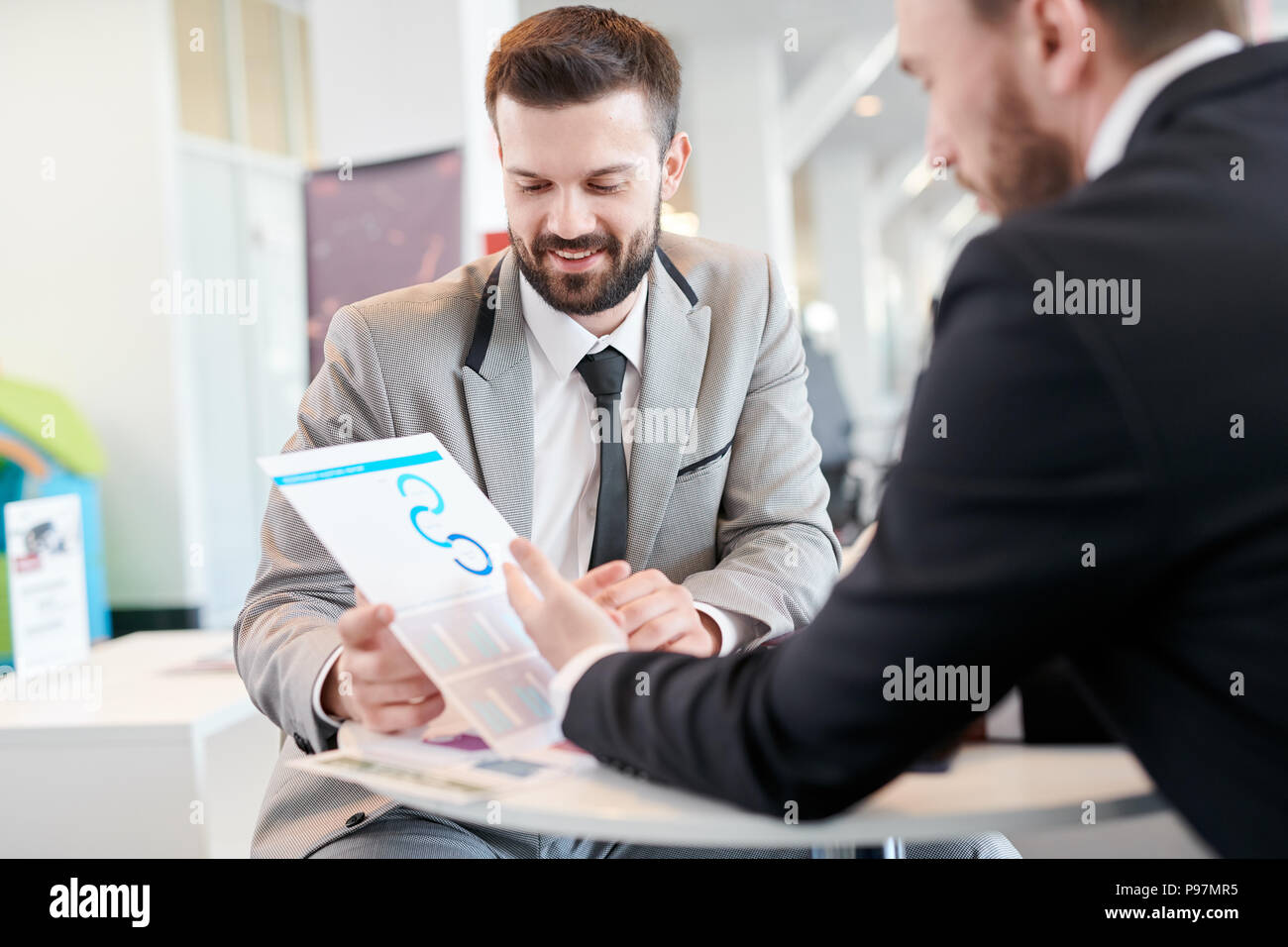 Teamwork at office Stock Photo - Alamy