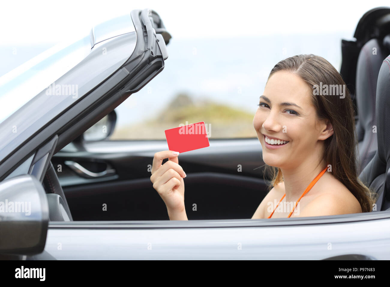 Blank insurance card hi-res stock photography and images - Alamy