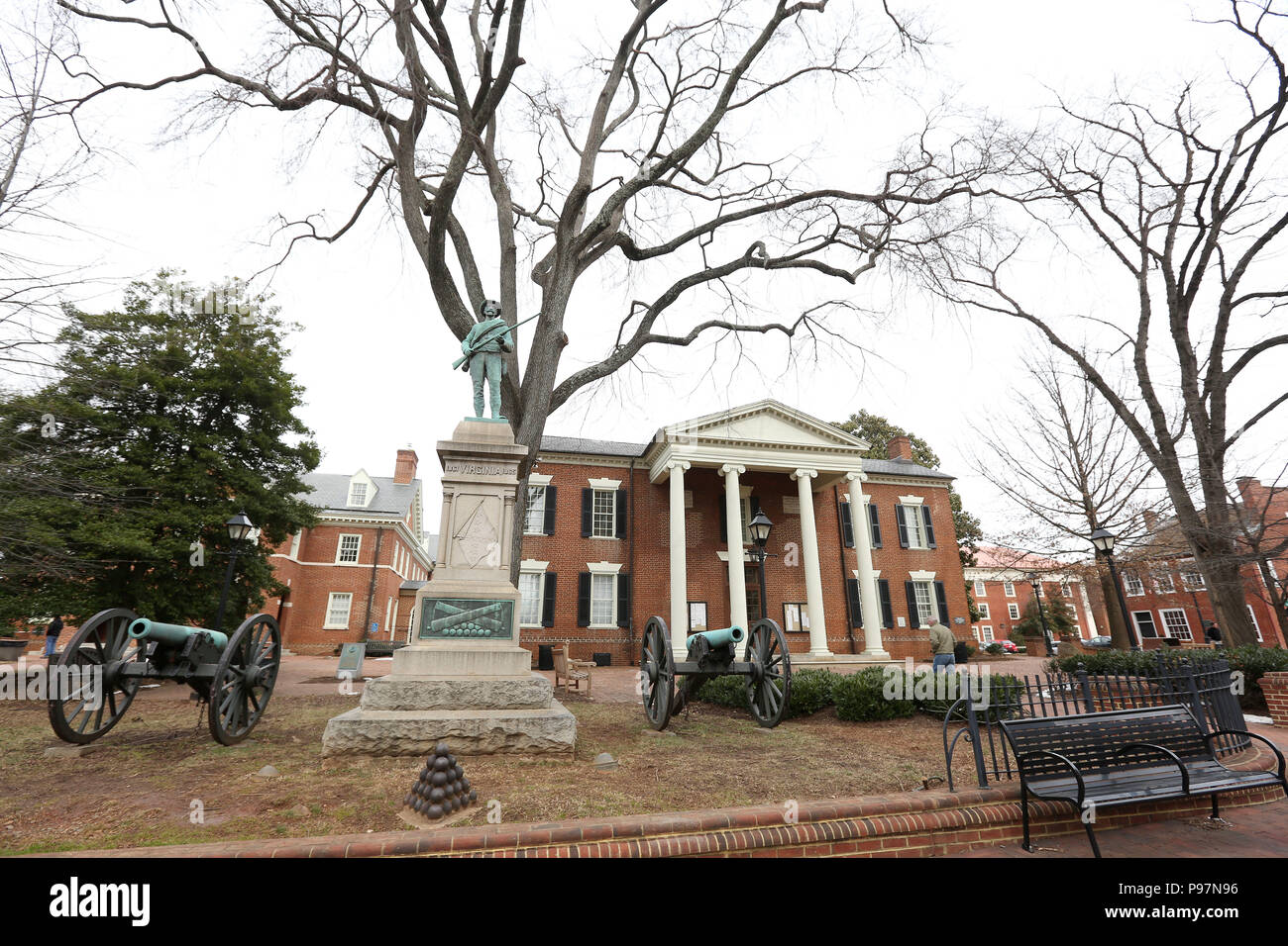 Albemarle courthouse va hi-res stock photography and images - Alamy