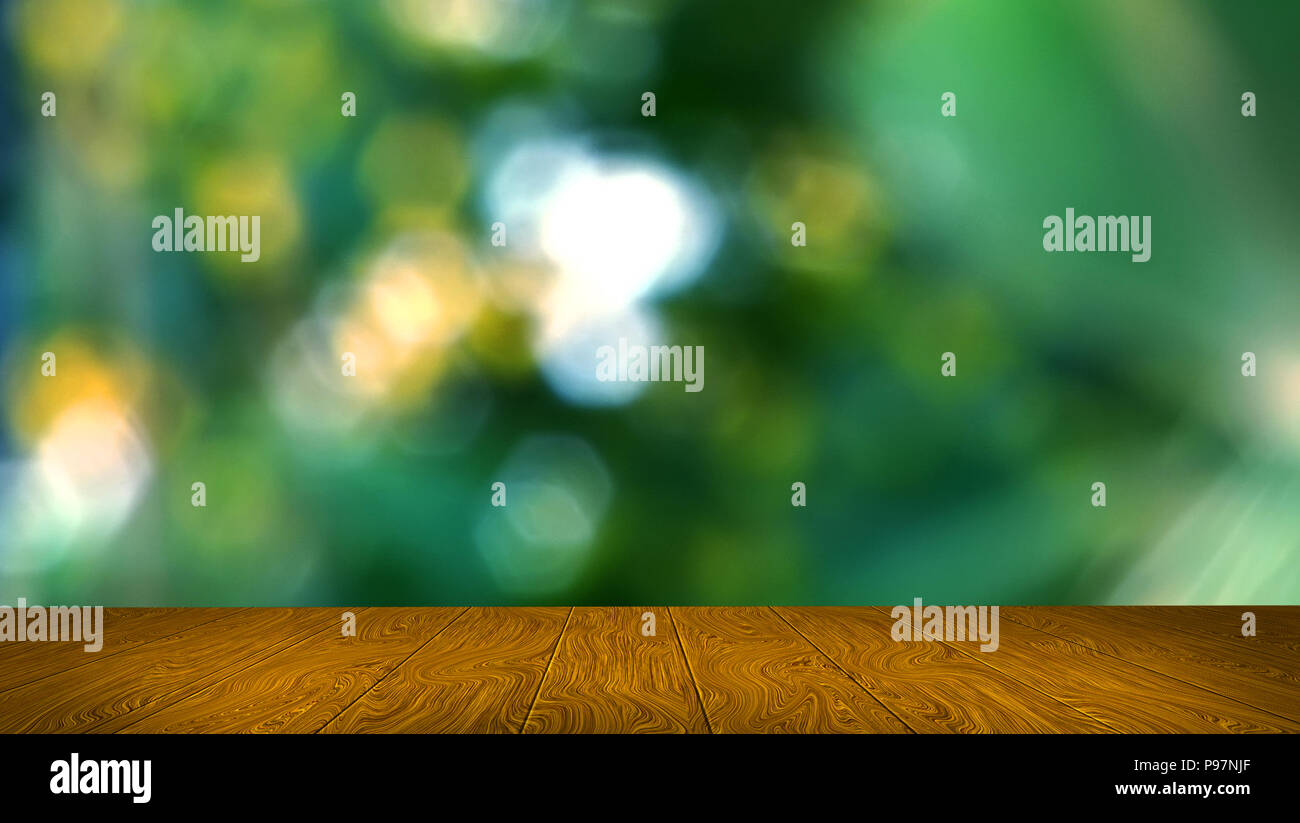 Abstract green nature background Stock Photo - Alamy