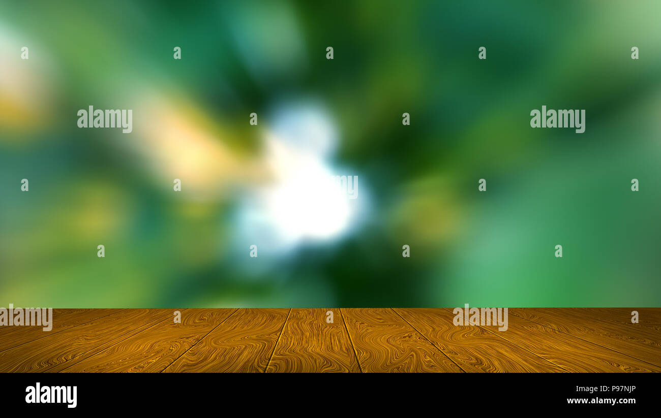 Abstract green nature background Stock Photo - Alamy