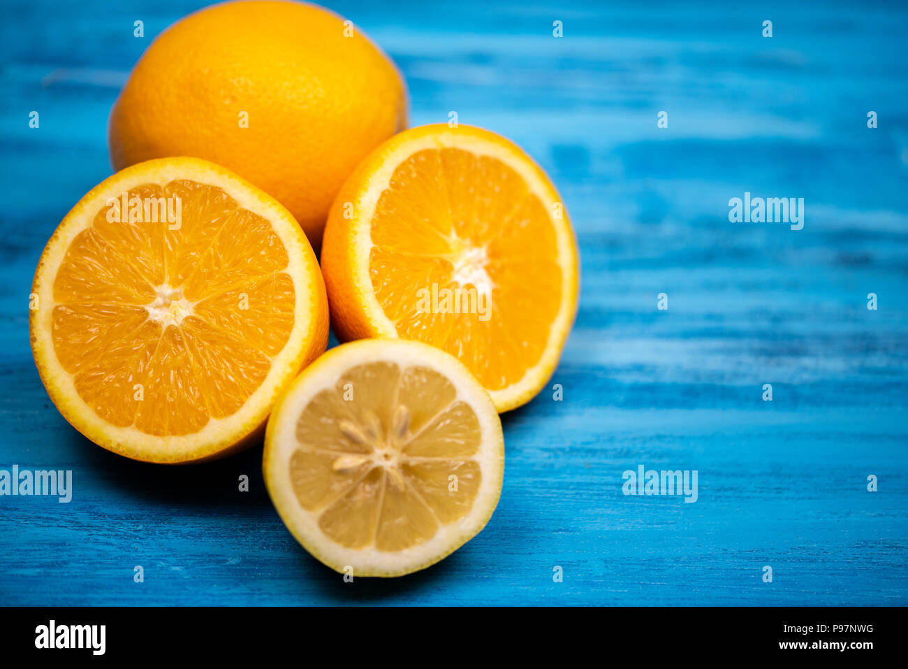 Tropical natural orange fruit Stock Photo - Alamy