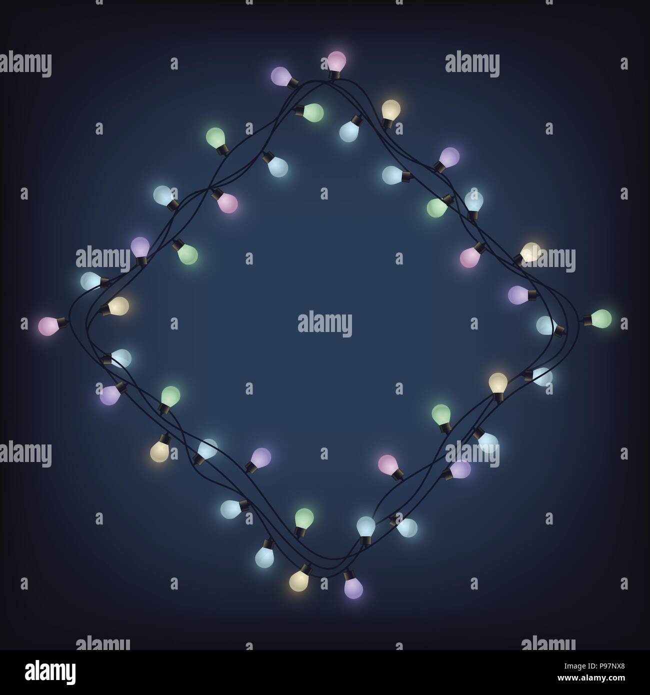 Light from lamps Stock Vector Images - Alamy