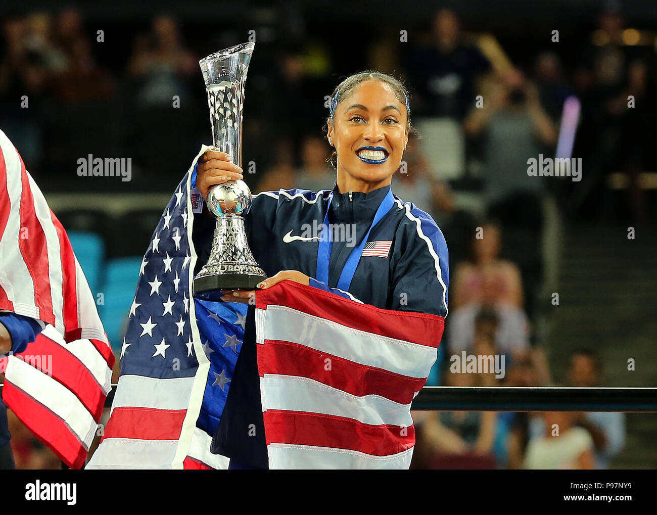 Team usa captain queen harrison hi-res stock photography and images - Alamy
