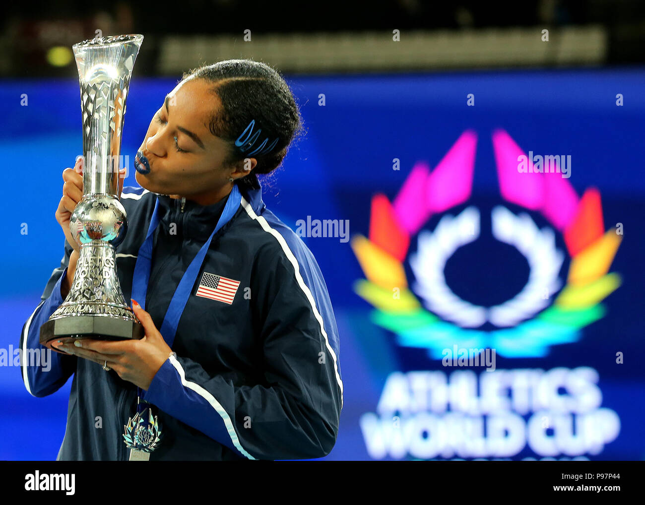 Team usa captain queen harrison hi-res stock photography and images - Alamy