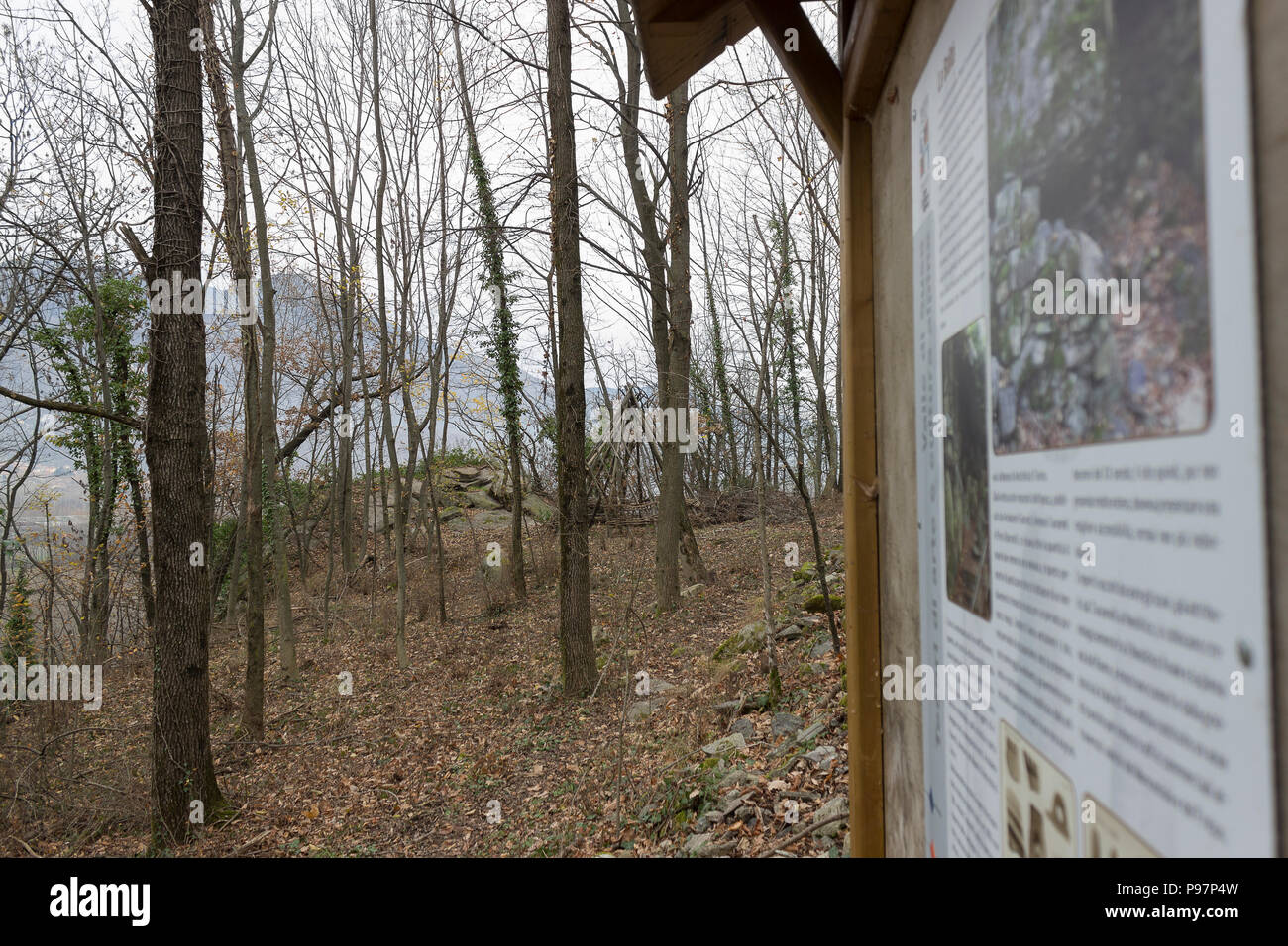 The town of Vaie in Valsusa valley Stock Photo - Alamy