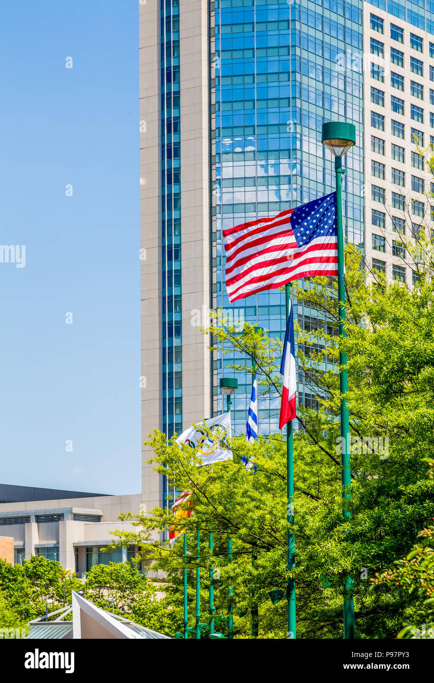 American architecture hi-res stock photography and images - Alamy