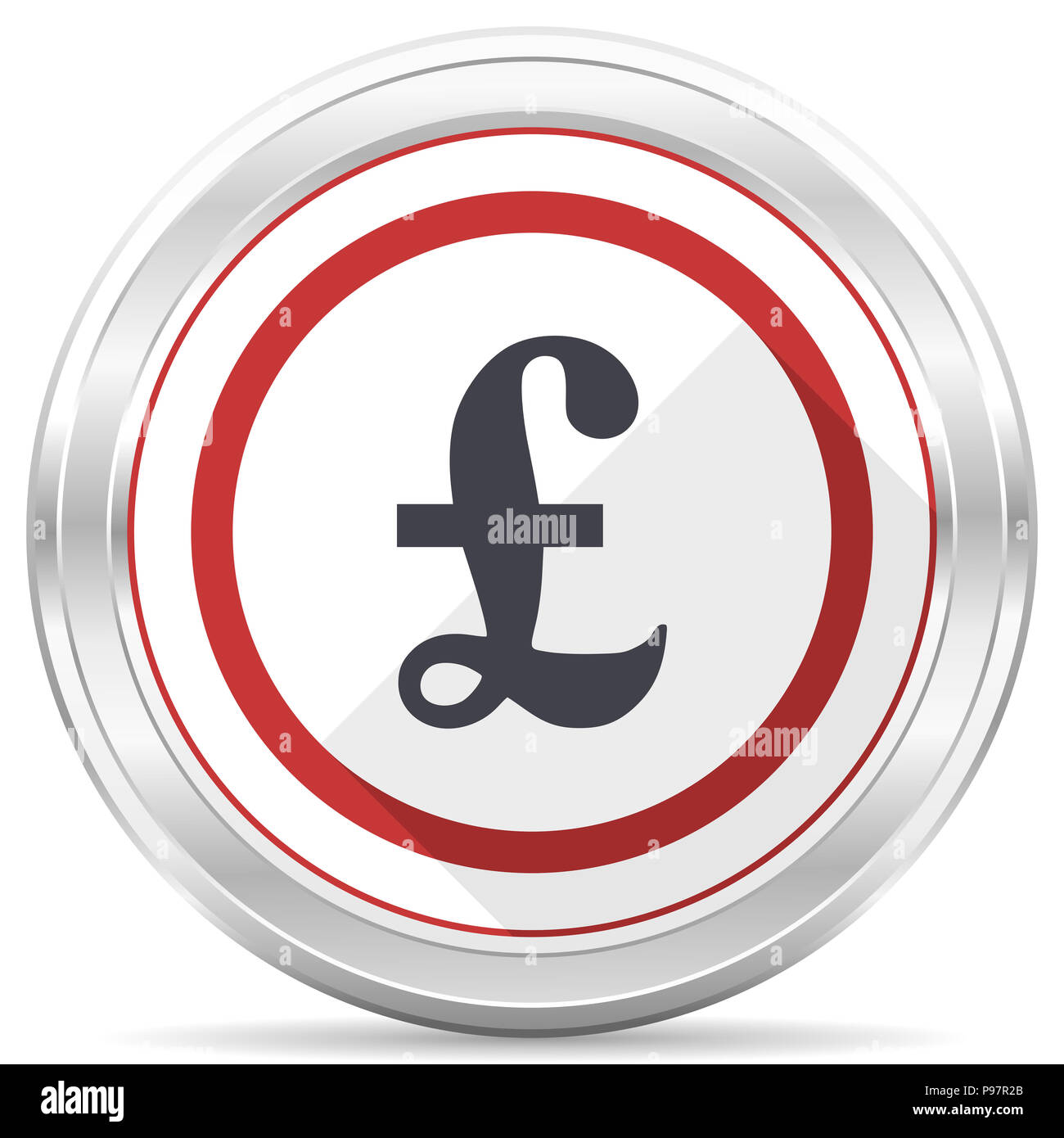 Gold pound sign label hi-res stock photography and images - Alamy