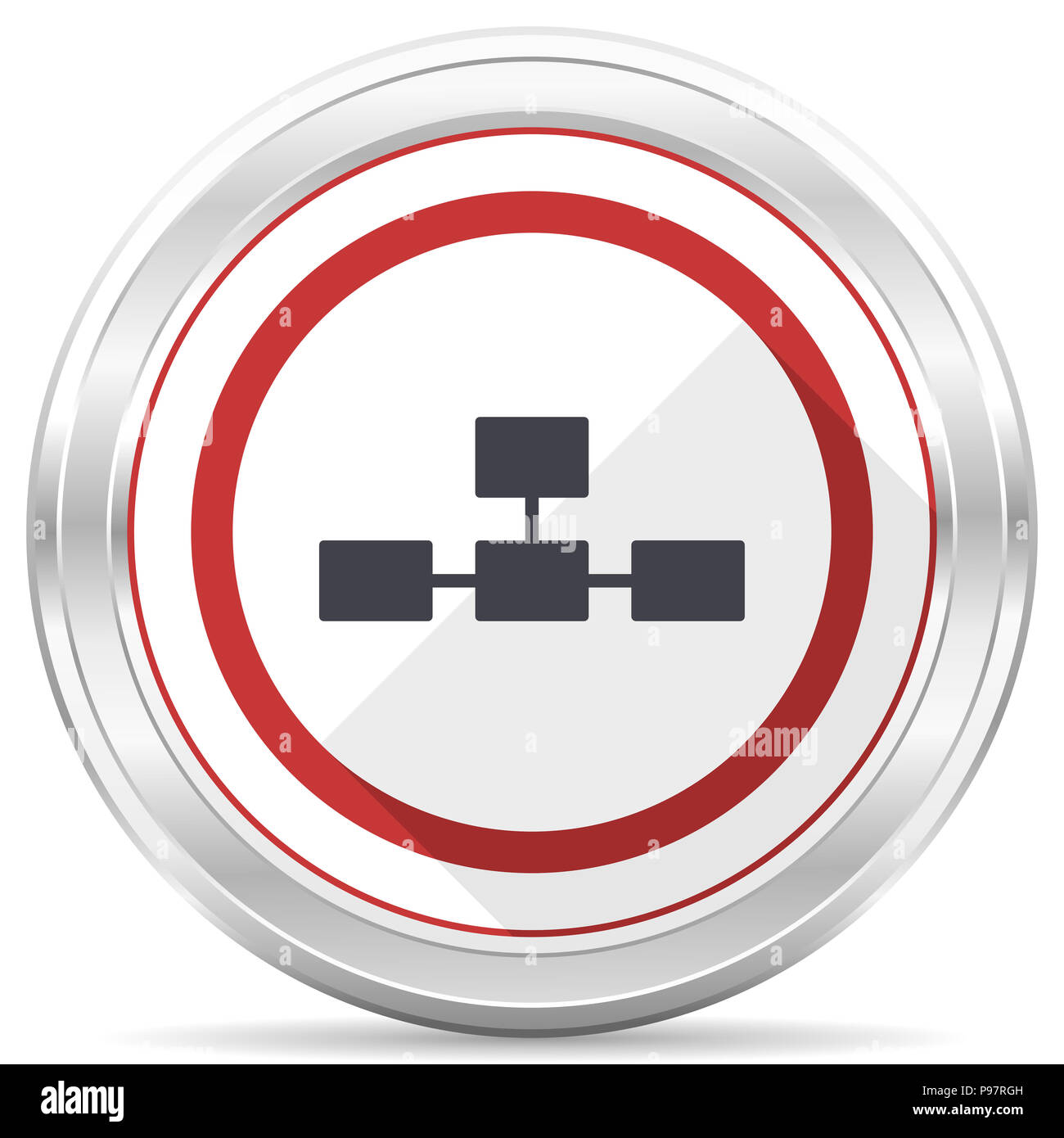 Graph database icon hi-res stock photography and images - Alamy