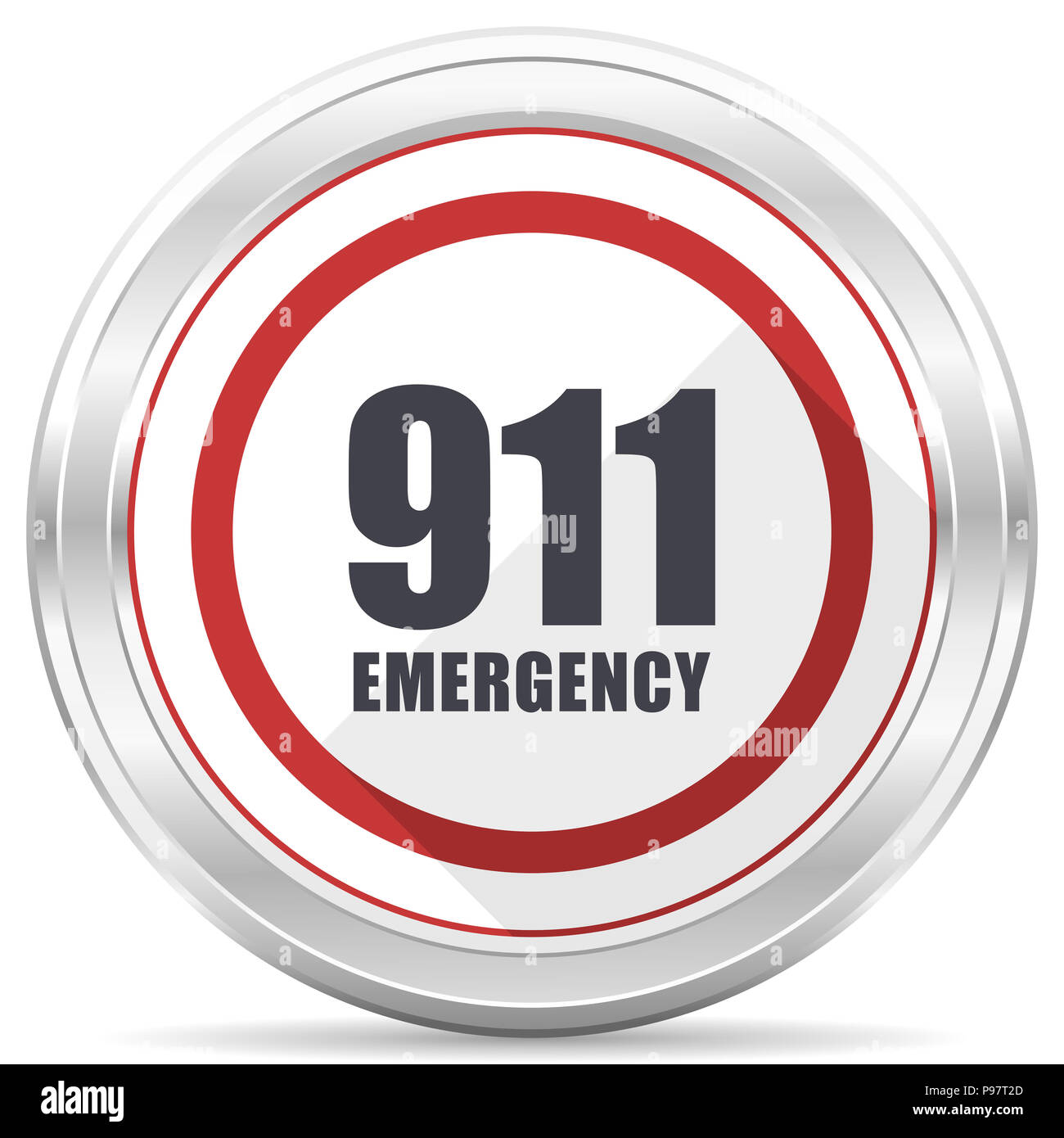 Emergency 911 Logo