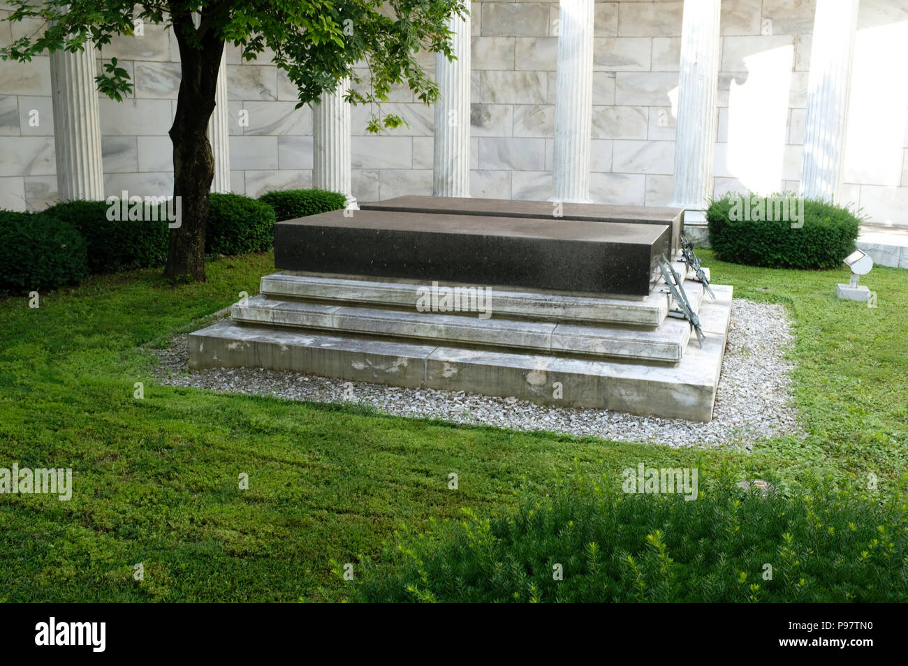 Warren and florence harding hi-res stock photography and images - Alamy