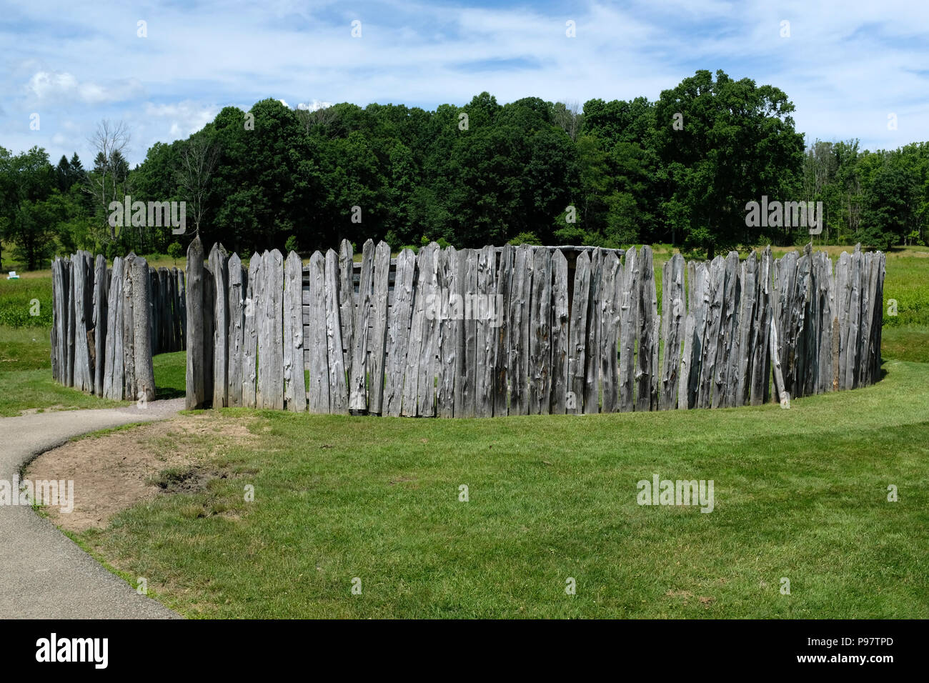 Fort necessity national battlefield hi-res stock photography and images ...