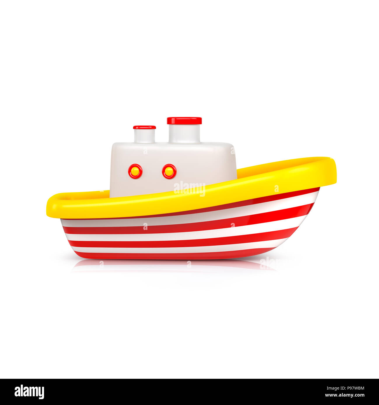 Small sailboat illustration Cut Out Stock Images & Pictures - Alamy