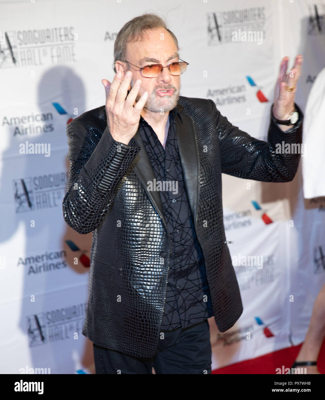 Neil diamond hall of fame hi-res stock photography and images - Alamy