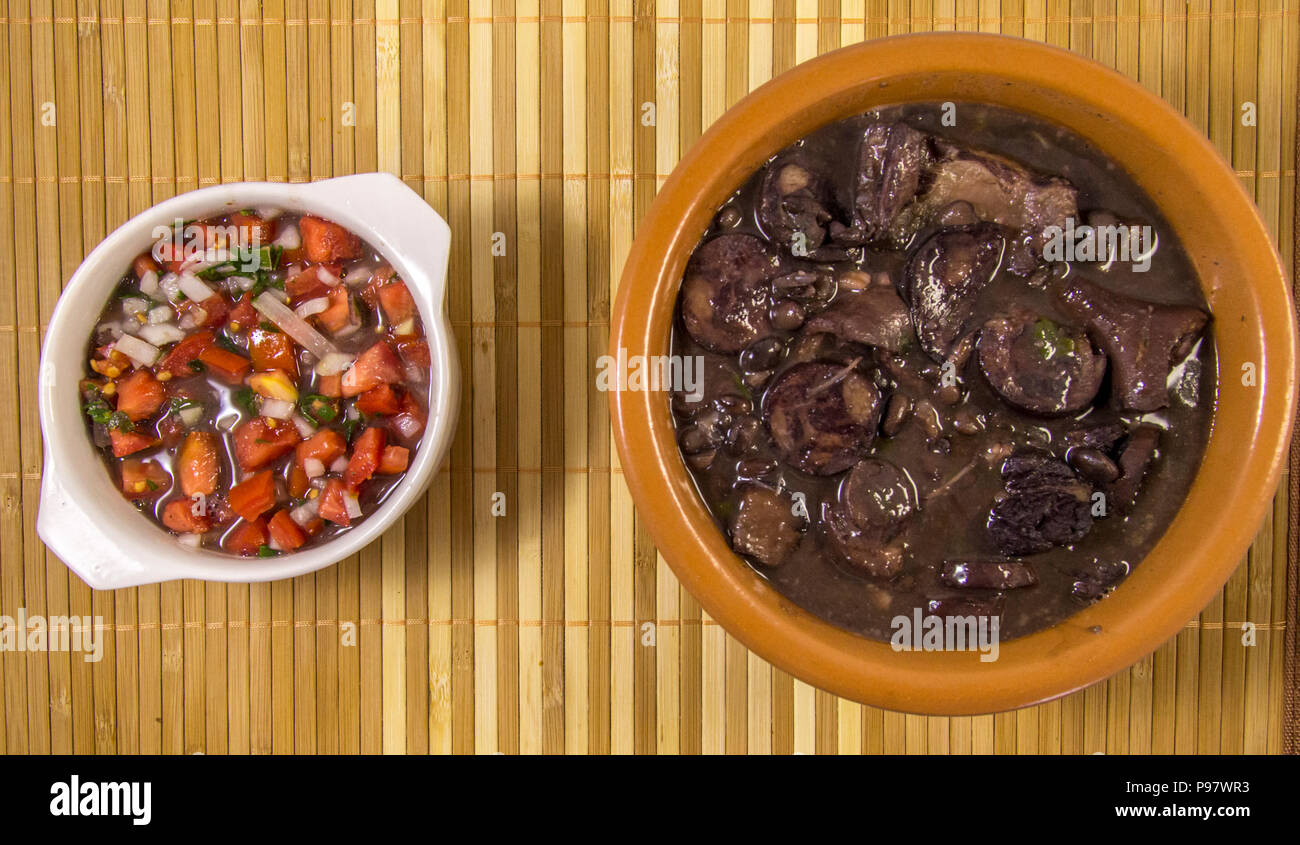 Feijoada brazilian traditional food Stock Photo - Alamy