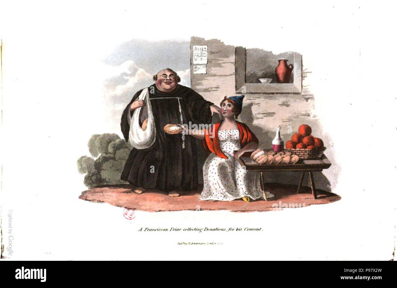 A History of Madeira, 1821, P 93 Stock Photo - Alamy