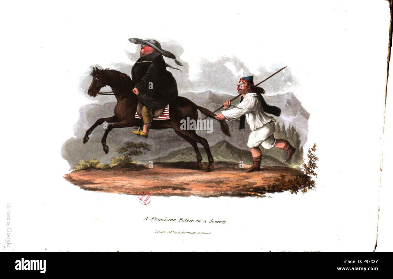 A History of Madeira, 1821, P 95 Stock Photo - Alamy