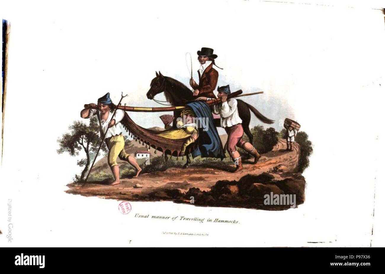 A History of Madeira, 1821, P 105 Stock Photo - Alamy