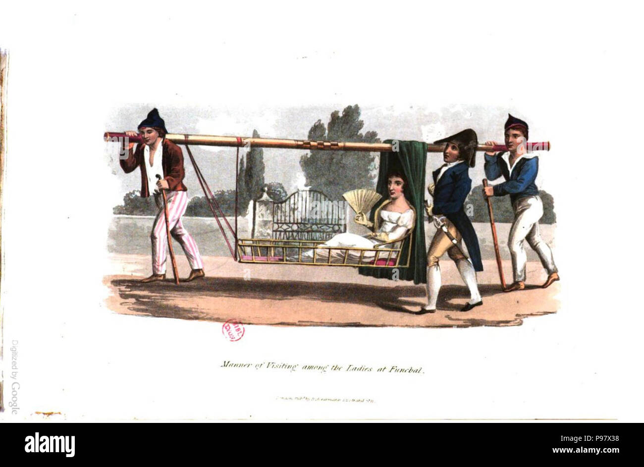 A History of Madeira, 1821, P 107 Stock Photo - Alamy