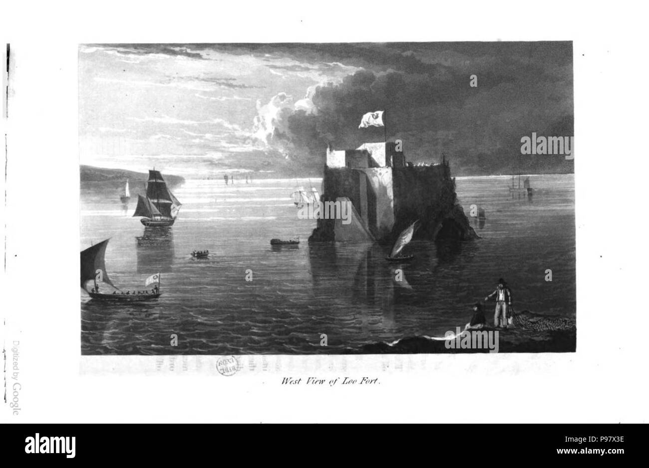 A History of Madeira, 1821, P 117 Stock Photo - Alamy
