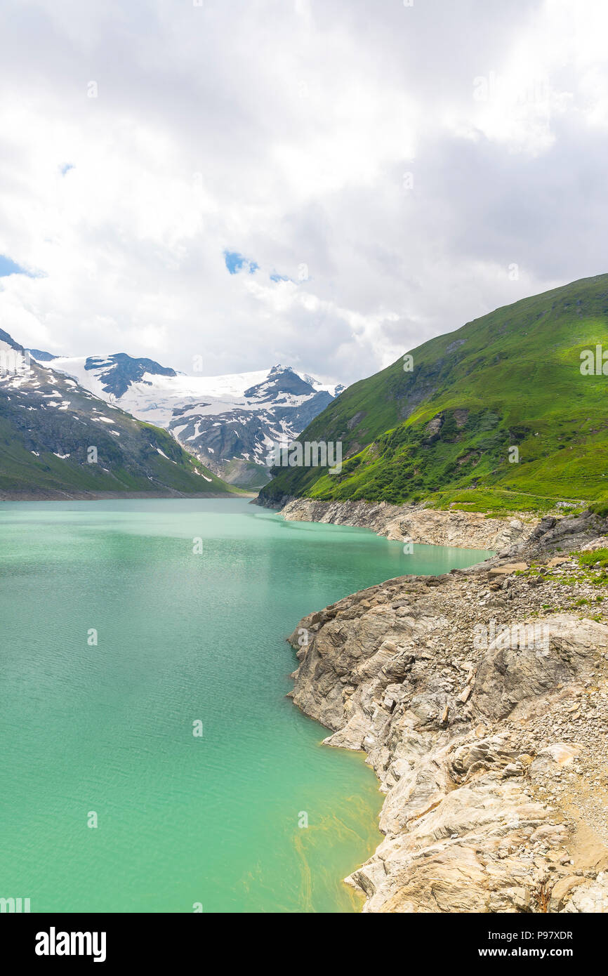 Kaprun, Mooserboden Stausee bei Zell am See, Salzburg, Österreich Stock ...