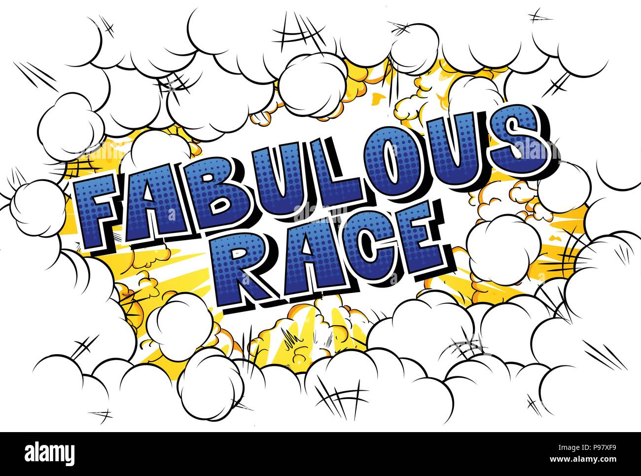 Marathon course Stock Vector Images - Alamy