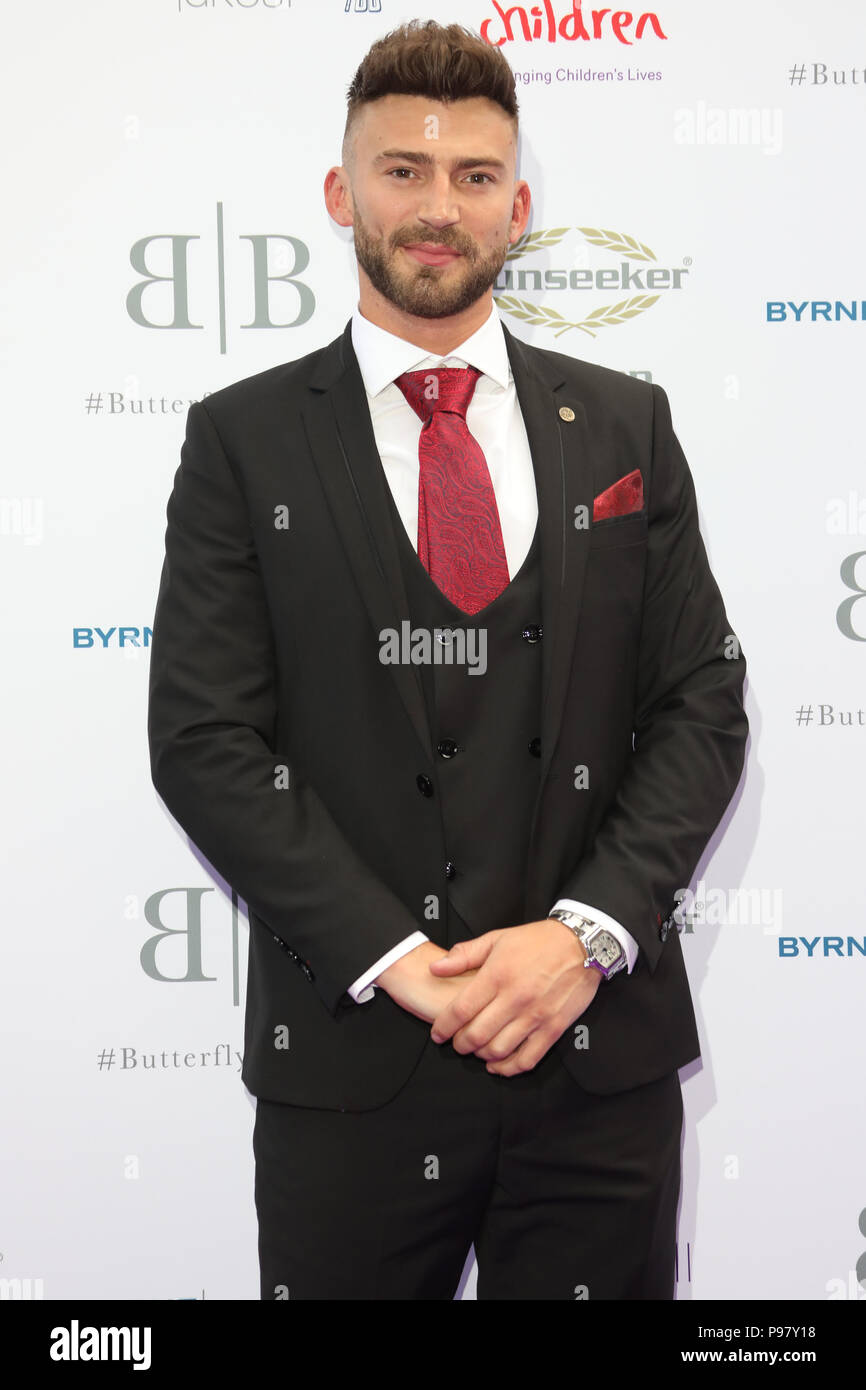 The Caudwell Butterfly Ball 2018 - Arrivals Featuring: Jake Quickenden ...