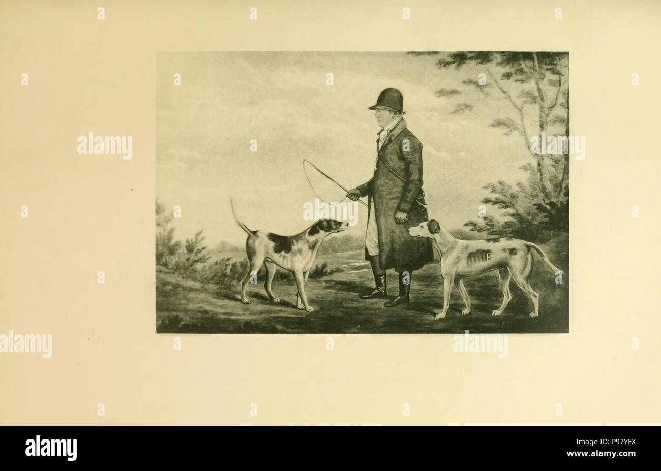 A history of the Bramham Moor hunt Stock Photo - Alamy