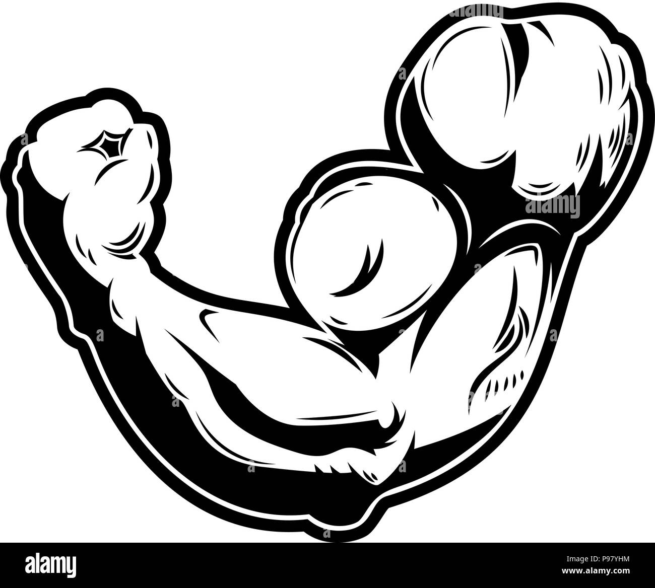 Flex image Stock Vector Images - Alamy