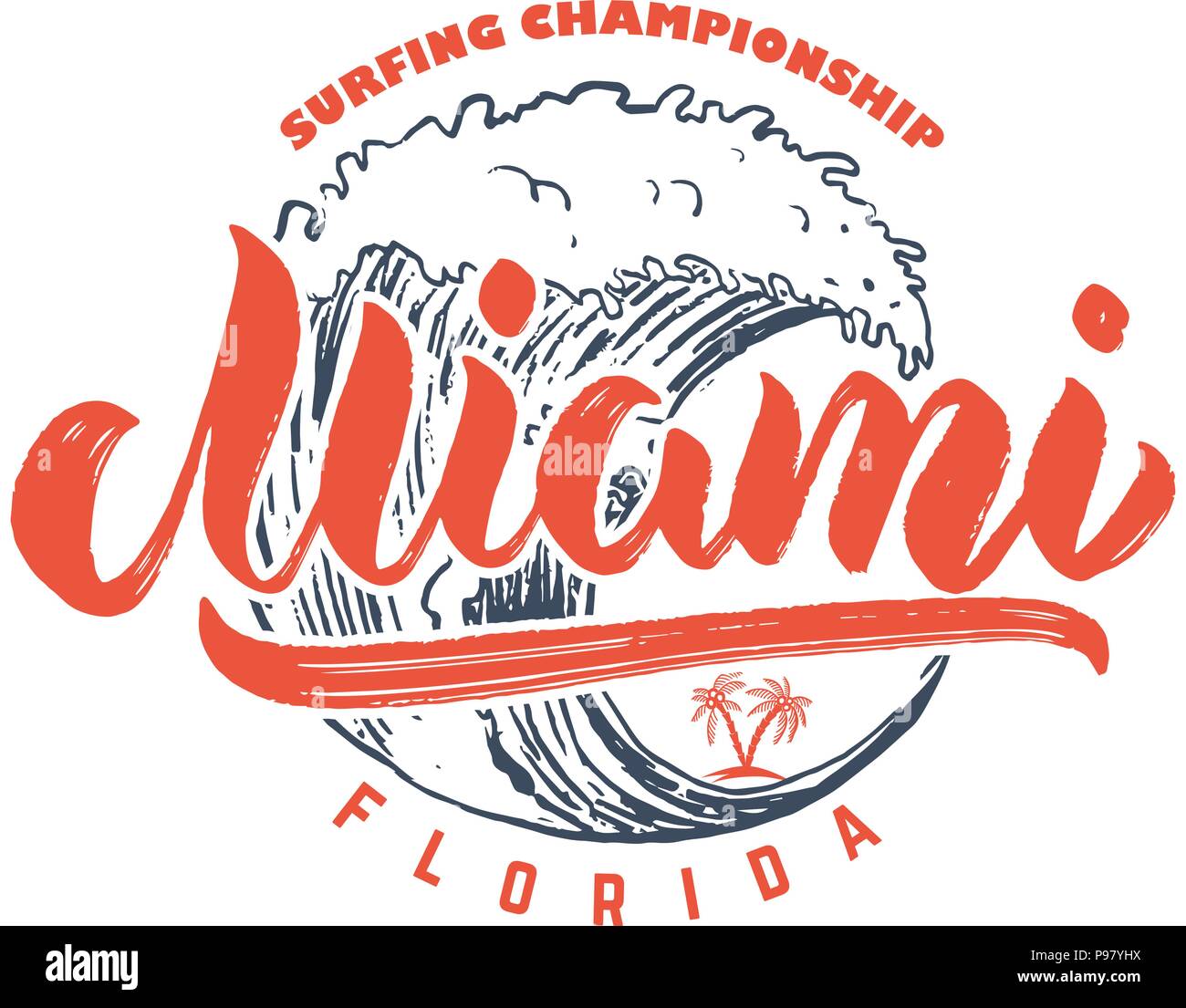 Welcome to miami beach sign hi-res stock photography and images - Alamy