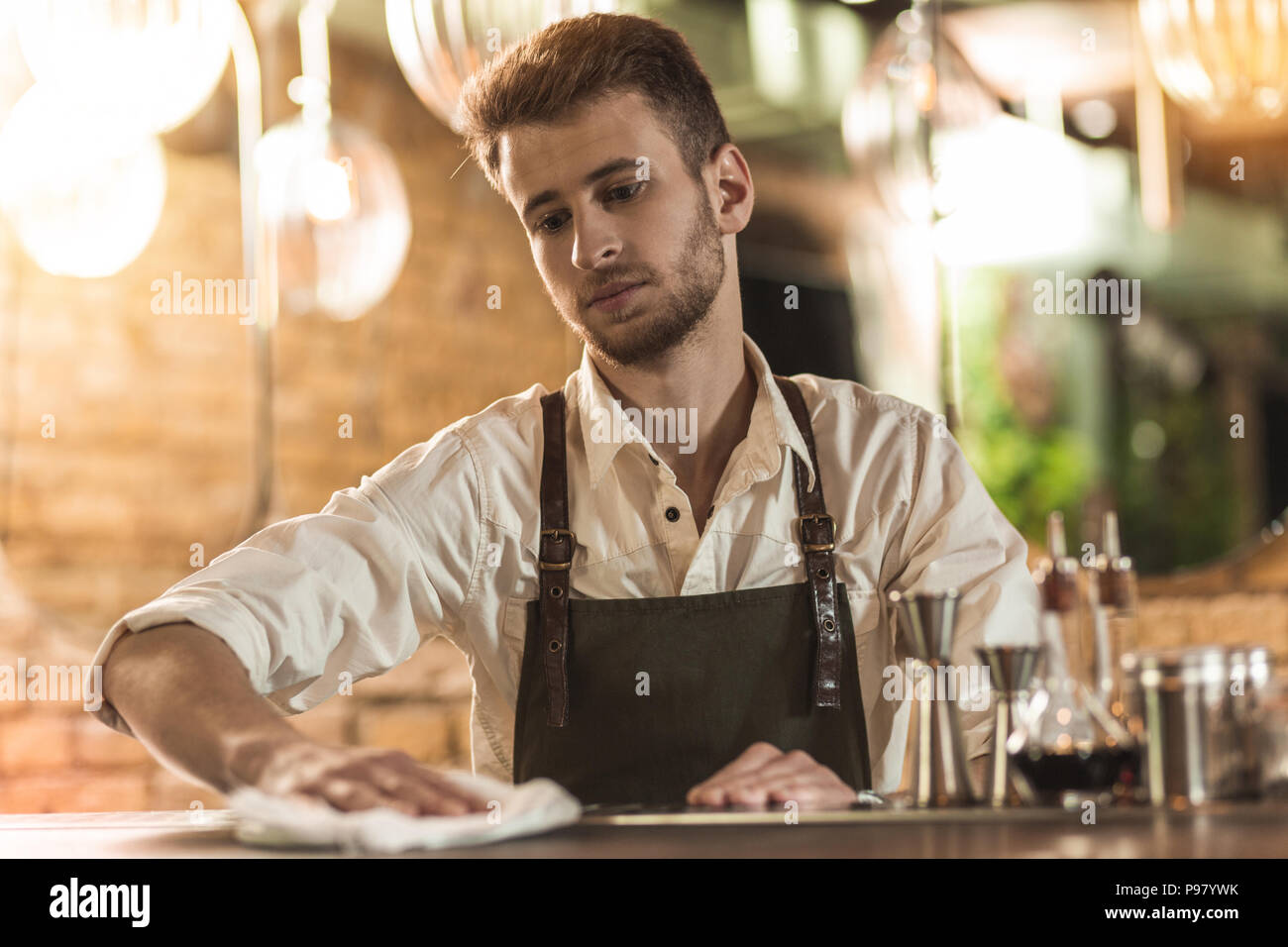 Cleaning bar hi-res stock photography and images - Alamy