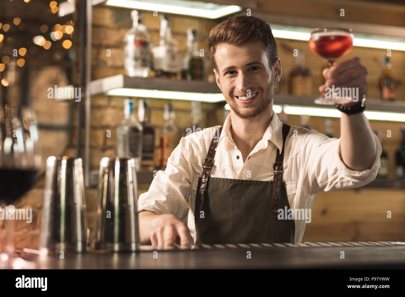 Dive bar interior hi-res stock photography and images - Alamy