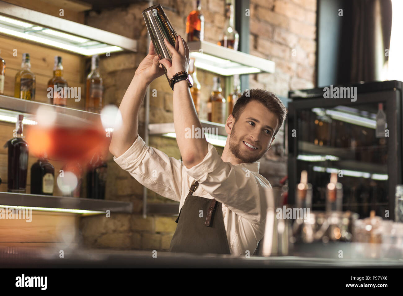 Dive bar interior hi-res stock photography and images - Alamy