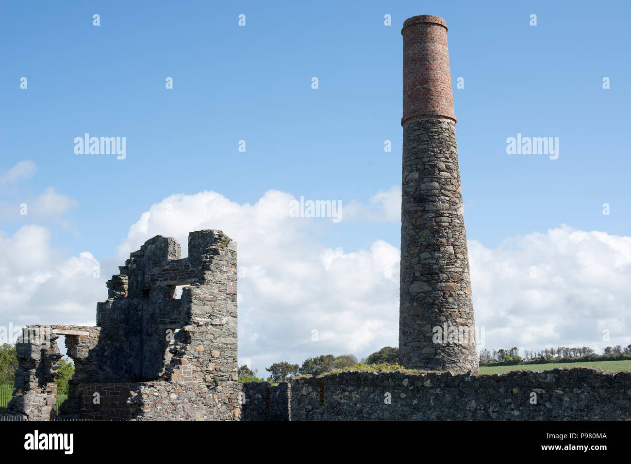Ireland copper mine hi-res stock photography and images - Alamy