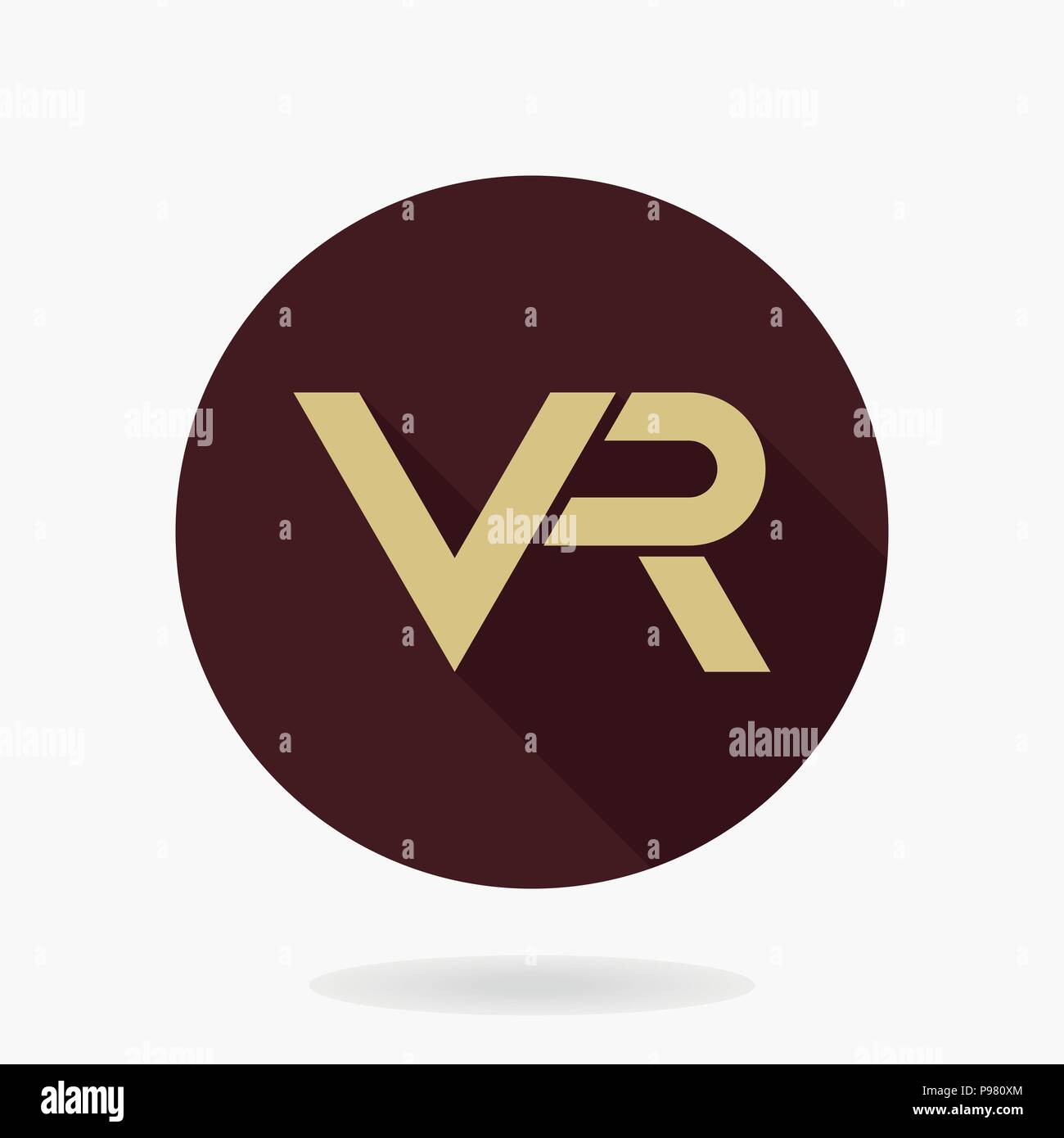 Gold colored letters Stock Vector Images - Alamy