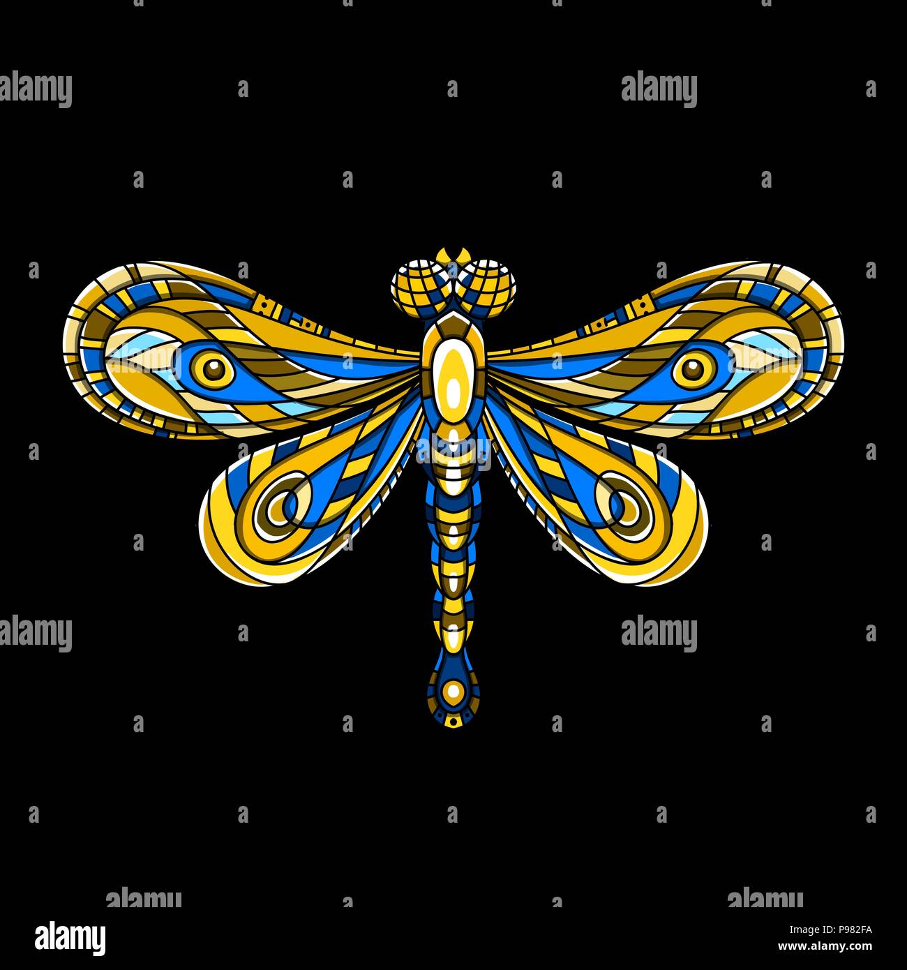 Dragonfly Tribal Designs