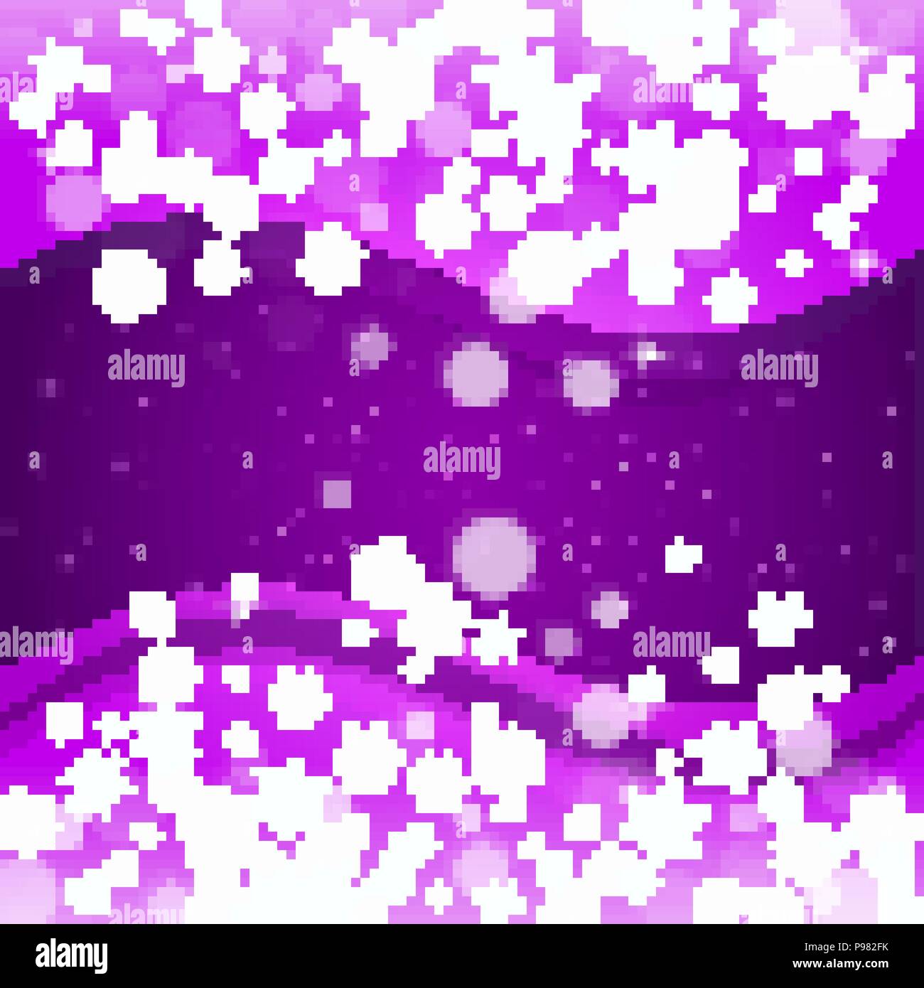 Background snowfall flakes snow falling Stock Vector Images - Alamy