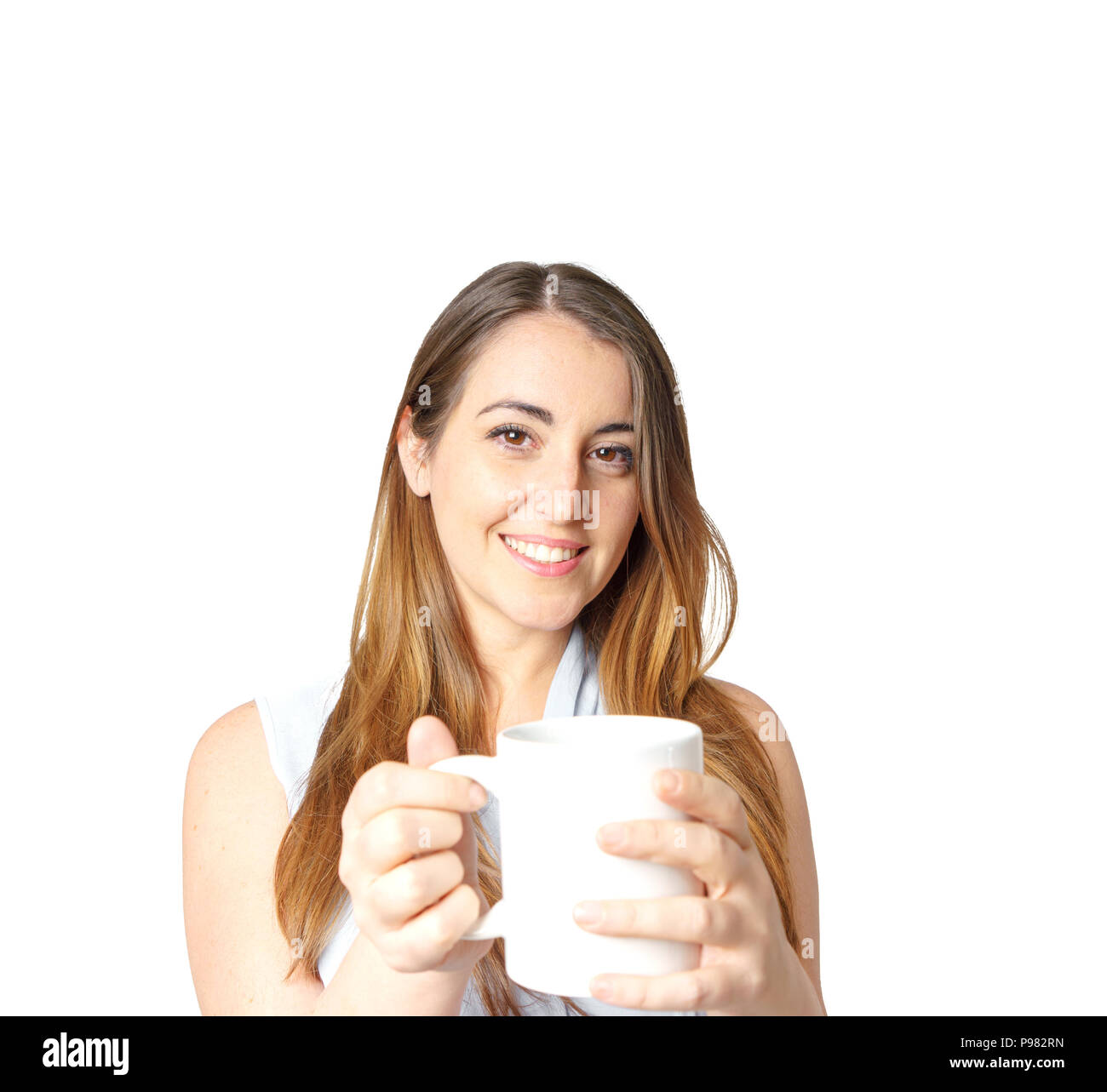 Offering coffee hi-res stock photography and images - Alamy