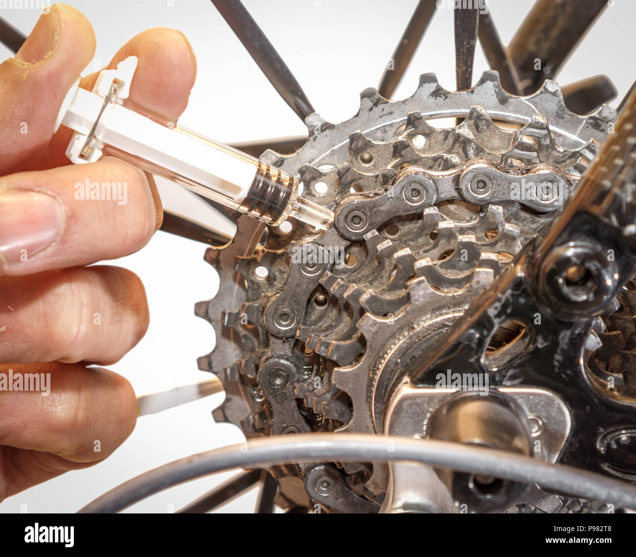 Mechanical doping hi-res stock photography and images - Alamy