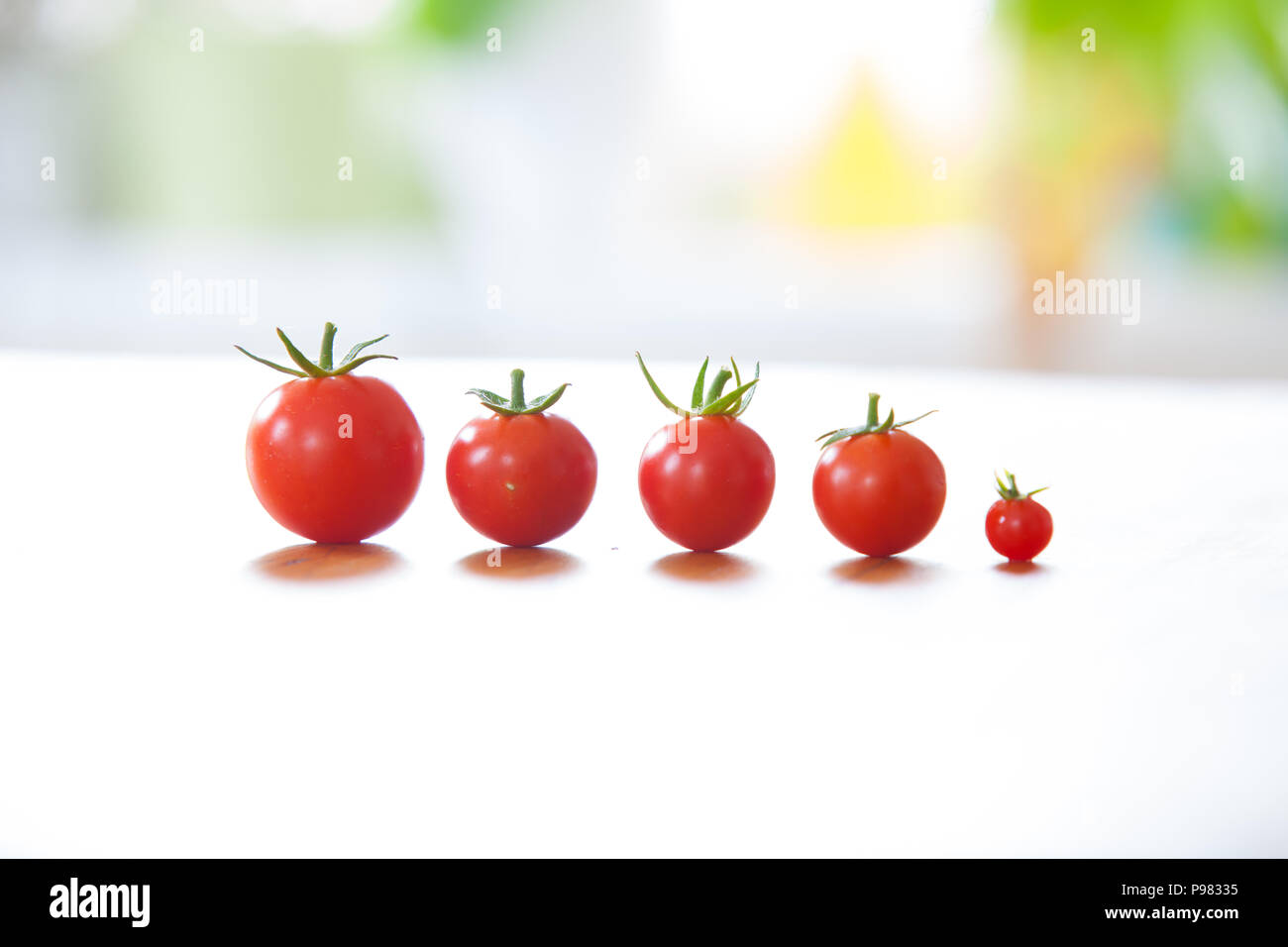 Five tomatoes hi-res stock photography and images - Alamy