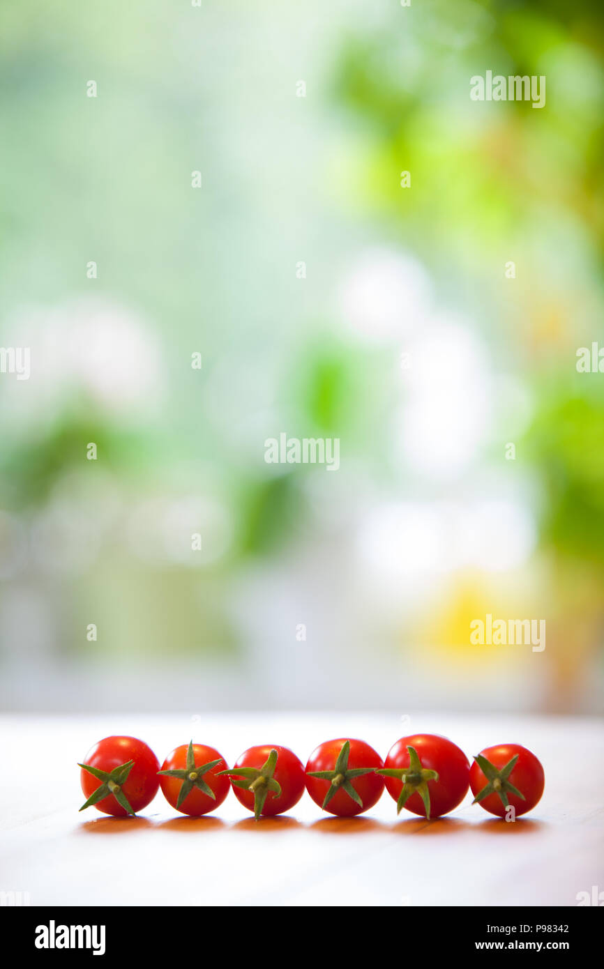Six tomatoes hi-res stock photography and images - Alamy