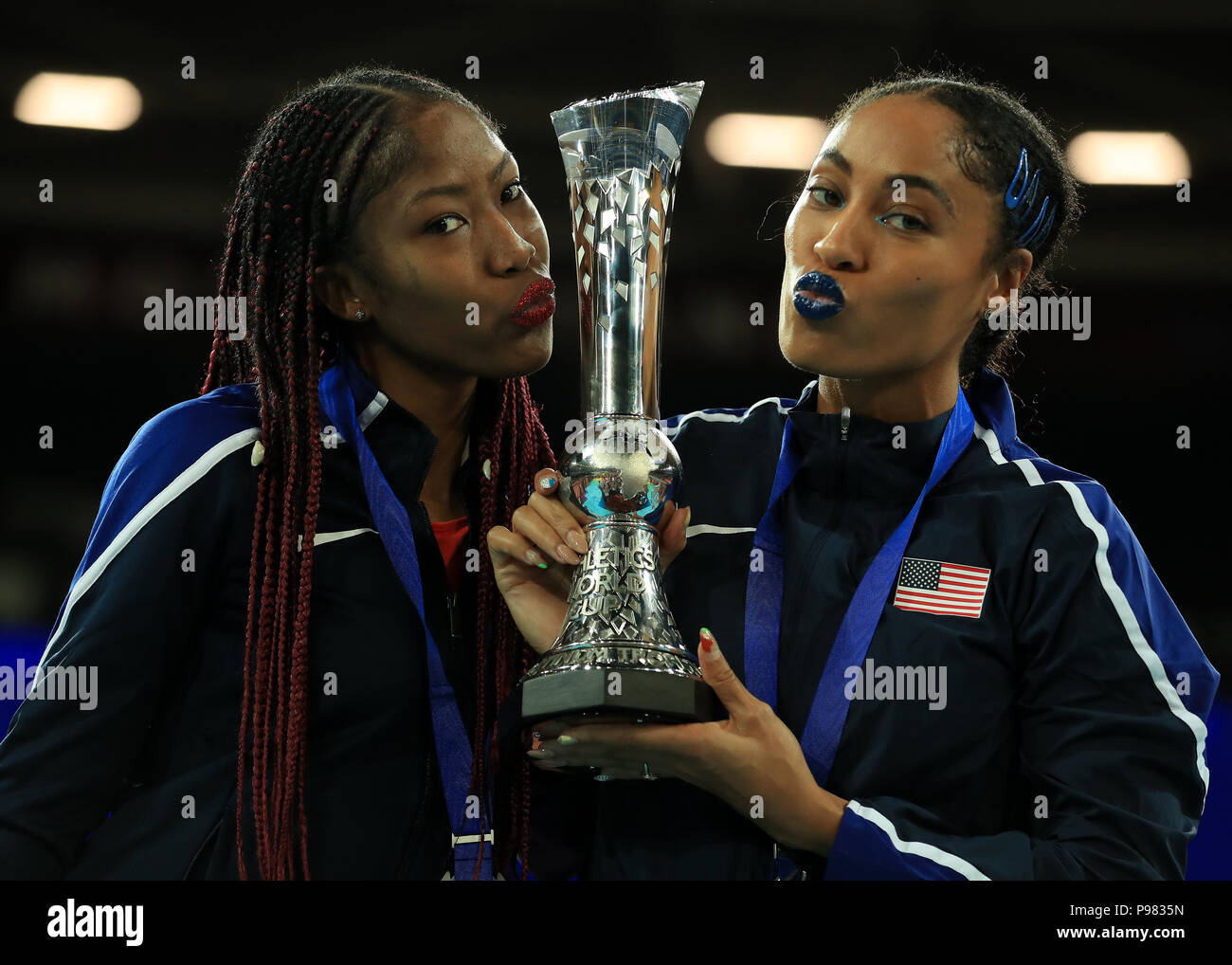 London Stadium, London, UK. 15th July, 2018. The Athletics World Cup ...