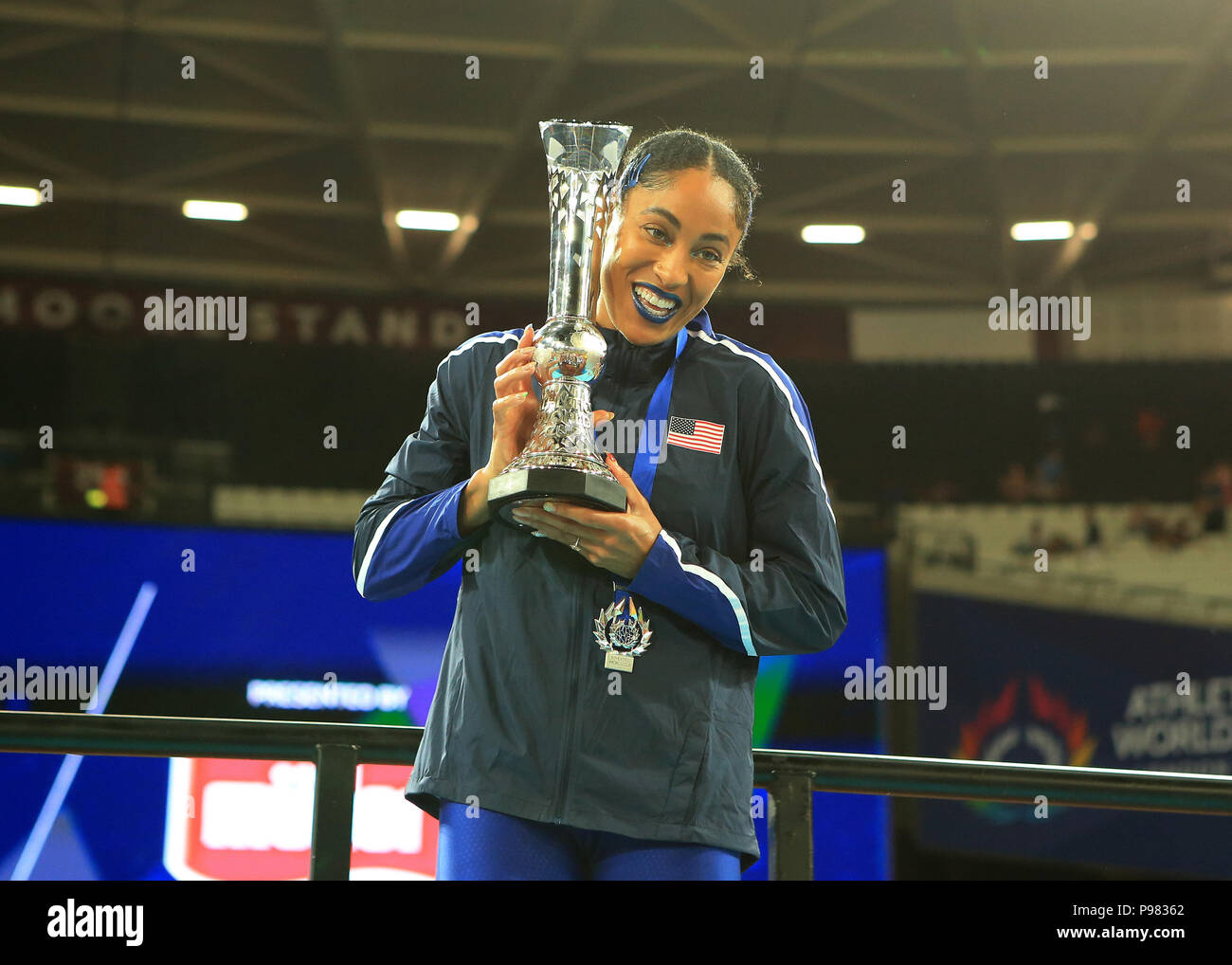 Queen harrison track hi-res stock photography and images - Alamy