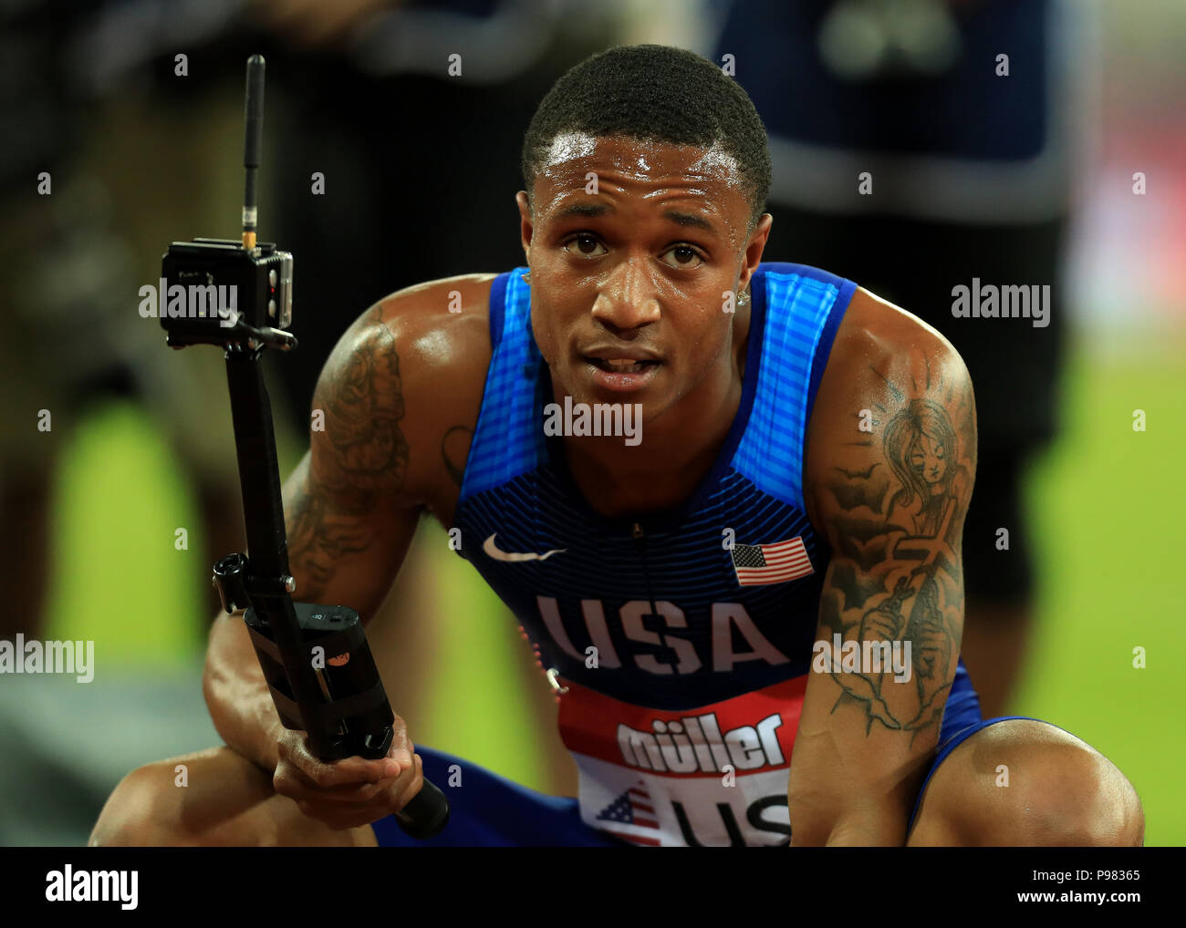 Kahmari montgomery hi-res stock photography and images - Alamy